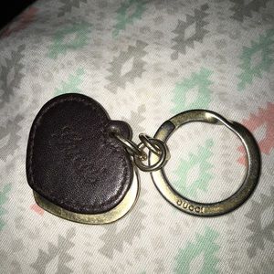 Gucci | Other | Authentic Gucci Heart Interlock Keychain | Poshmark